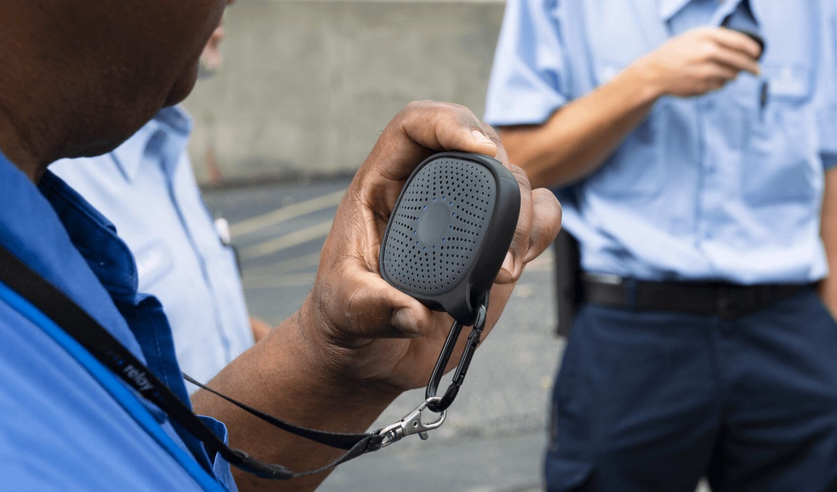 Smart Two Way Radios for Facilities Management - Relay