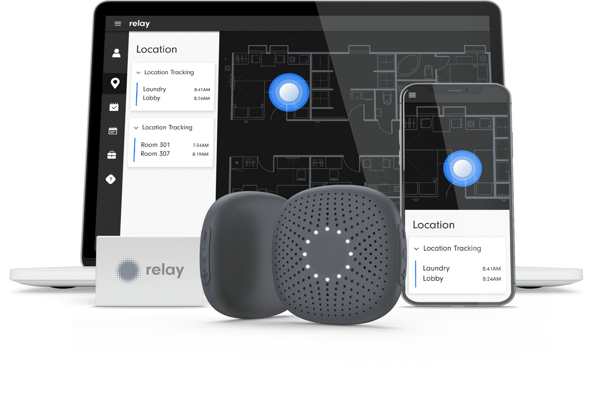 Relay - Cloud-Based Team Communications and Worker Safety