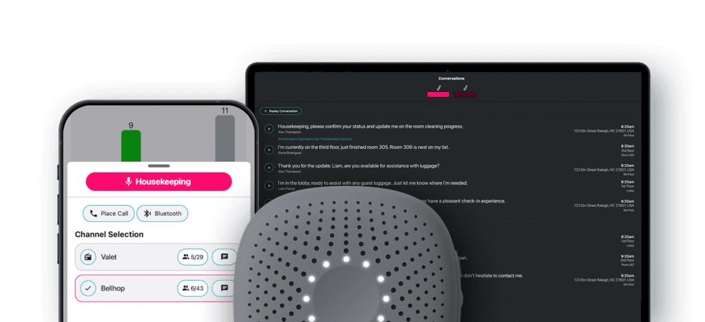 Smart Radio & Two-Way Radios for Nationwide Business Communication - Relay