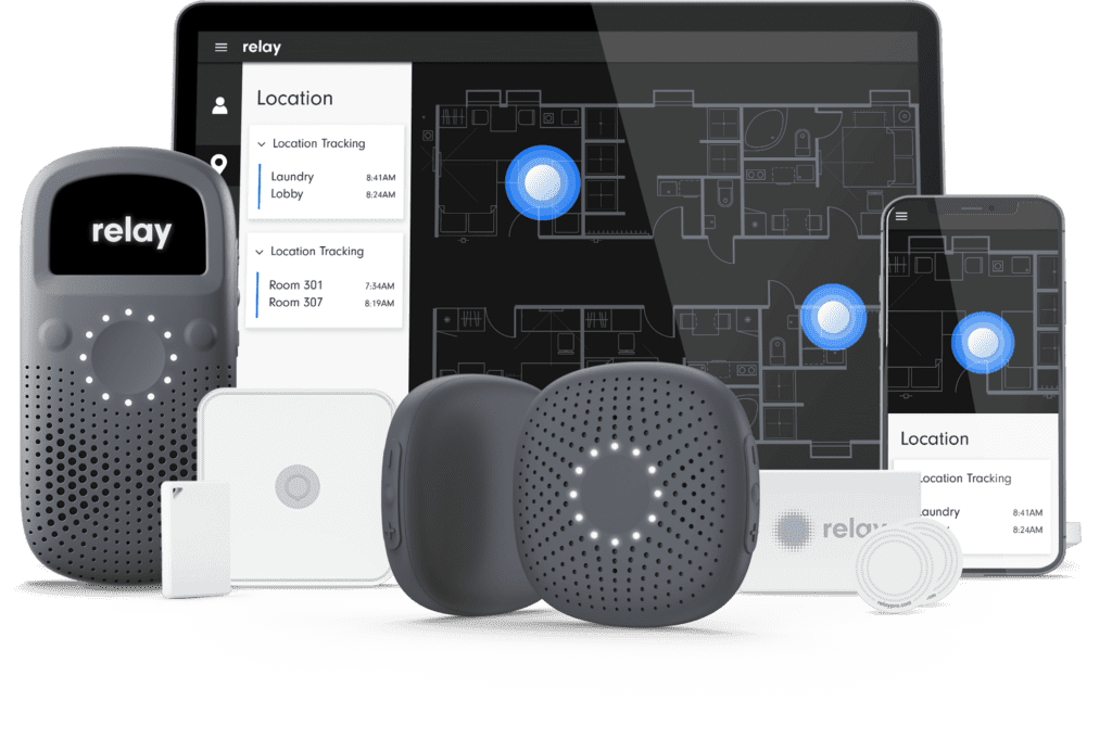 Relay - Cloud-Based Team Communications and Worker Safety