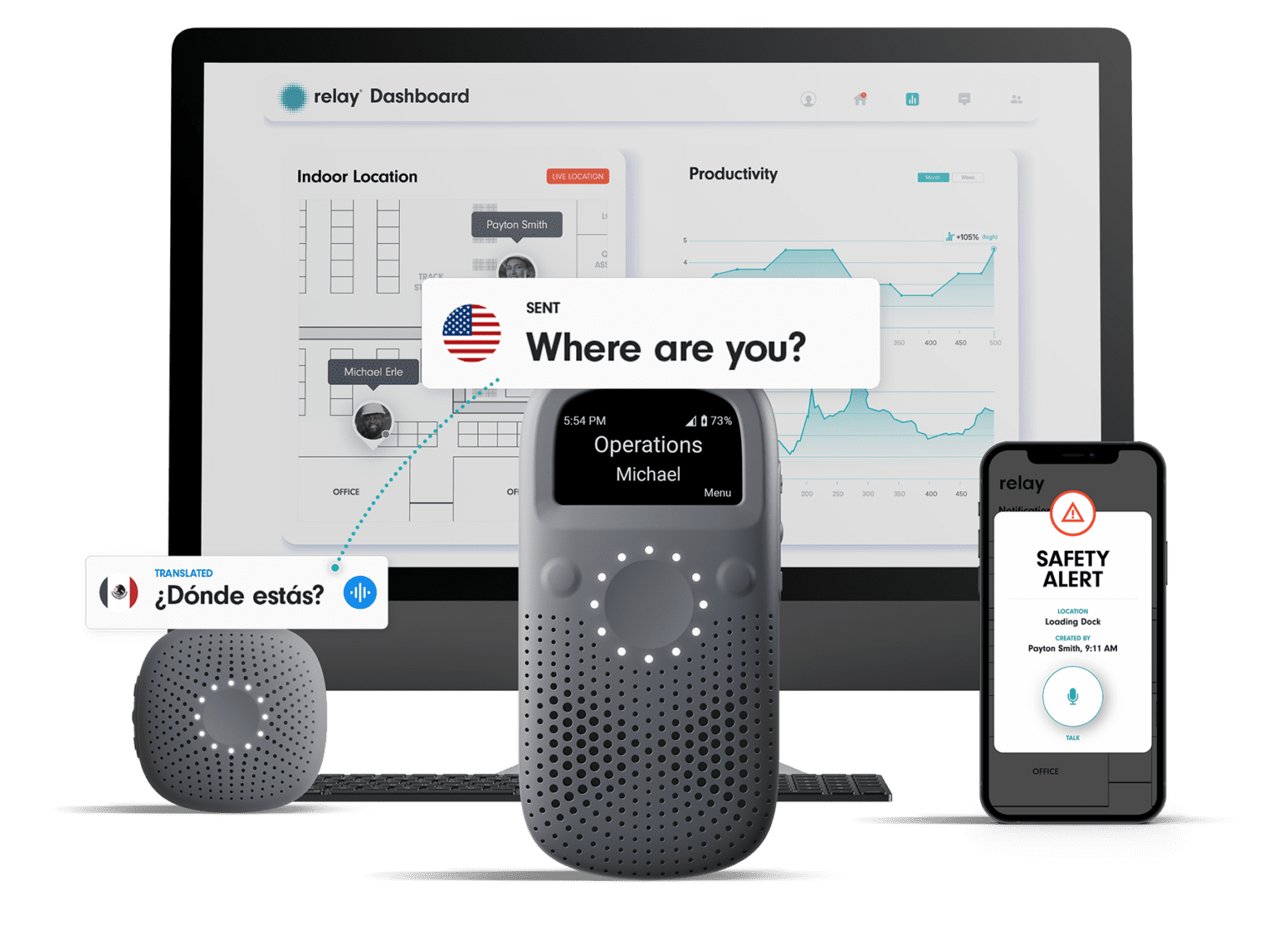 Relay - Cloud-Based Smart Radio for Business Communication