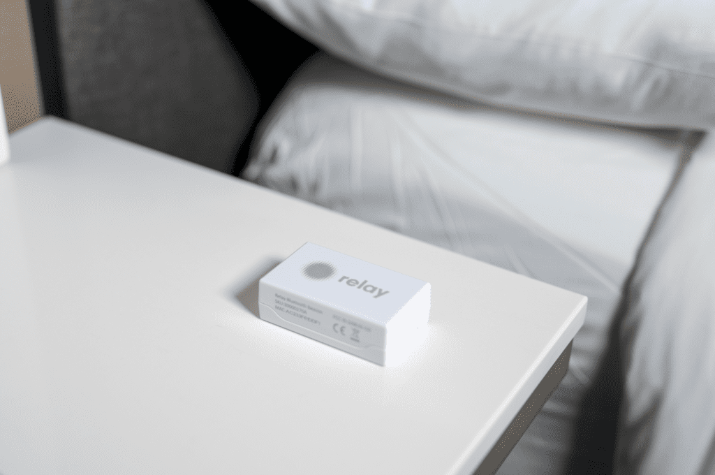 What is the Relay Bluetooth Beacon in My Hotel Room? - Relay