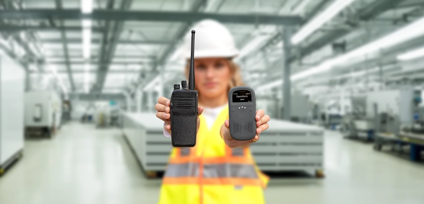 Motorola Industrial Radio Alternative - Two-Way Communication Systems ...