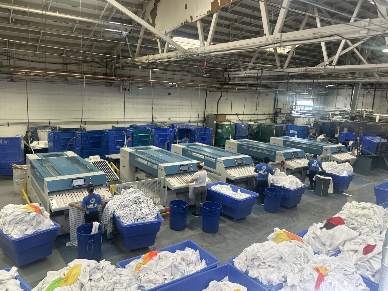 Magic Laundry Services - Relay