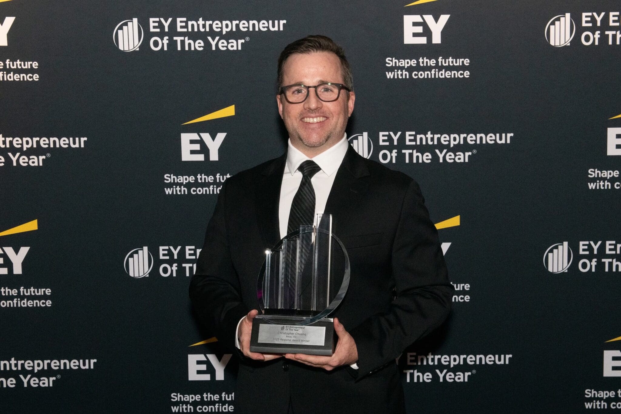 Relay CEO Named Winner of Entrepreneur Of The Year® 2025